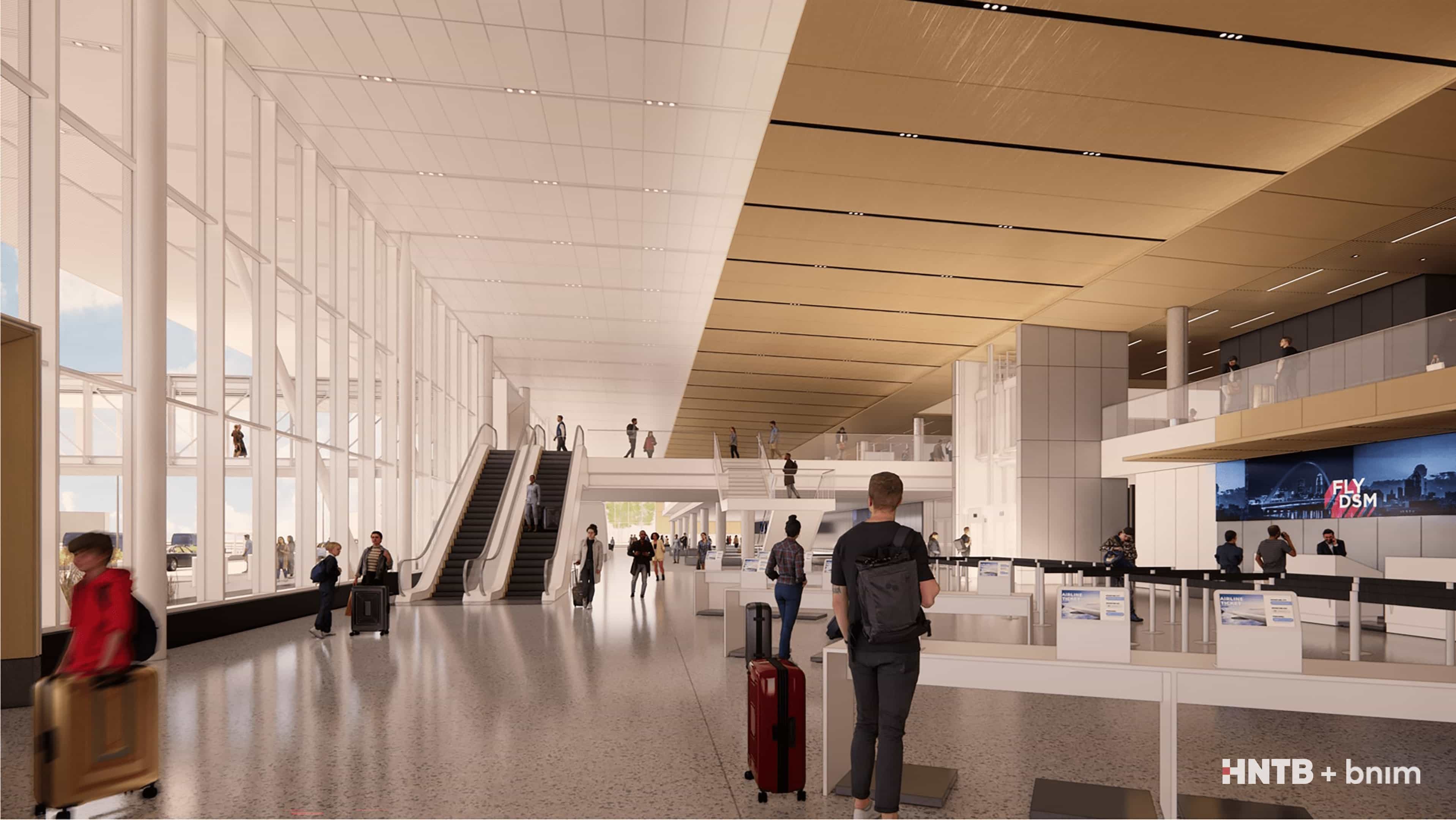 Des Moines Airport Launches Lift Project to Meet Travel Demand